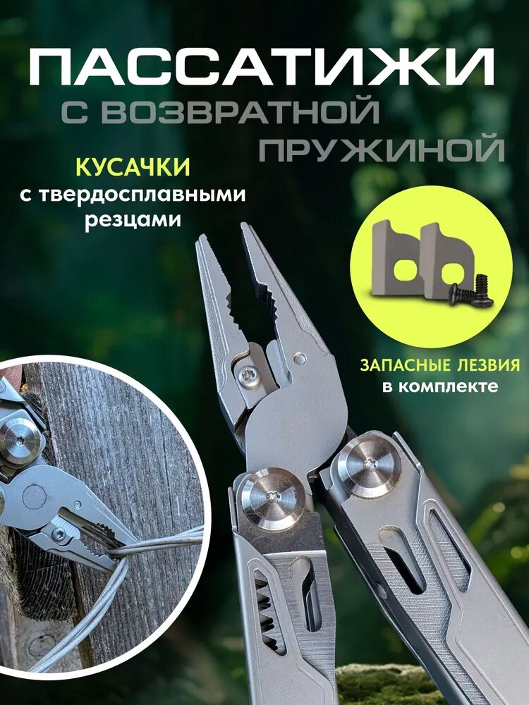 Мультитул тактический — фото 1