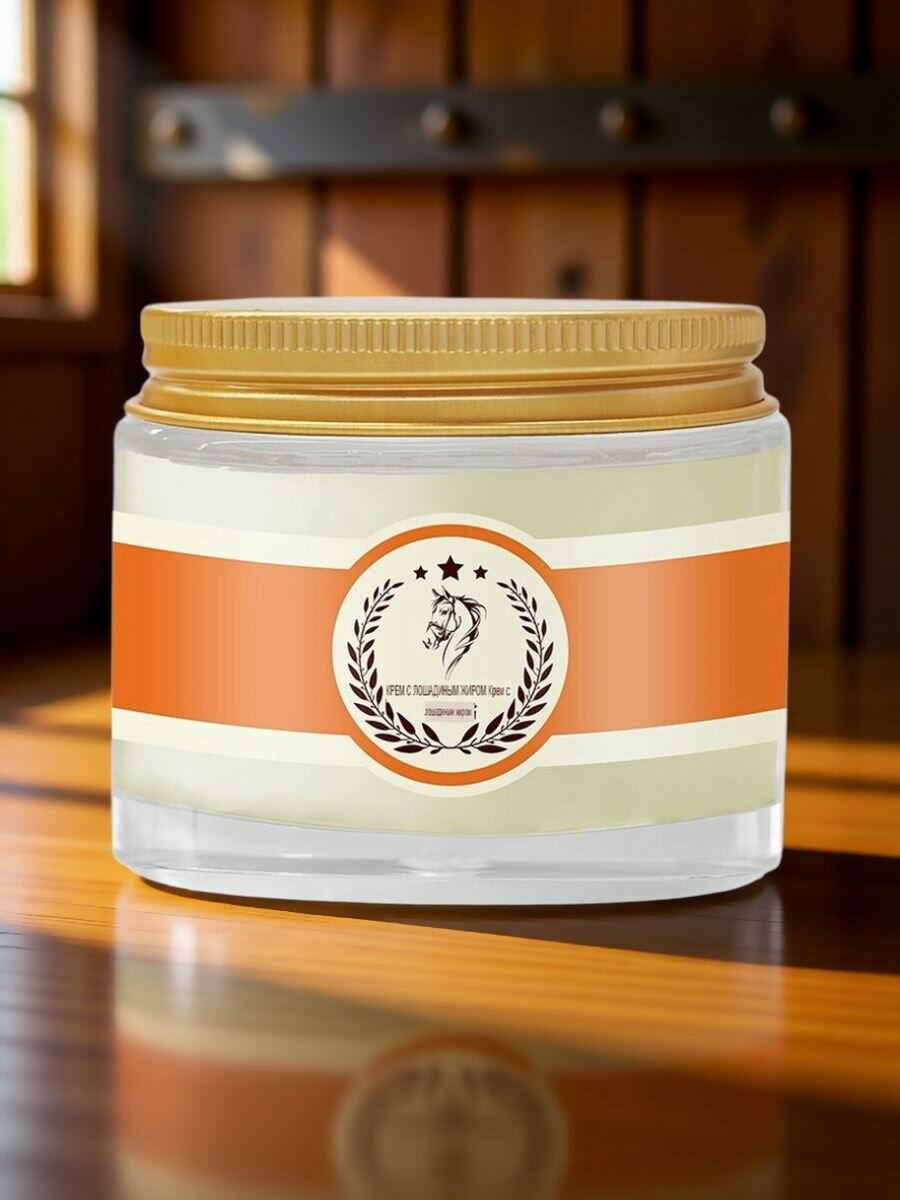 Крем для ухода за кожей с конским маслом