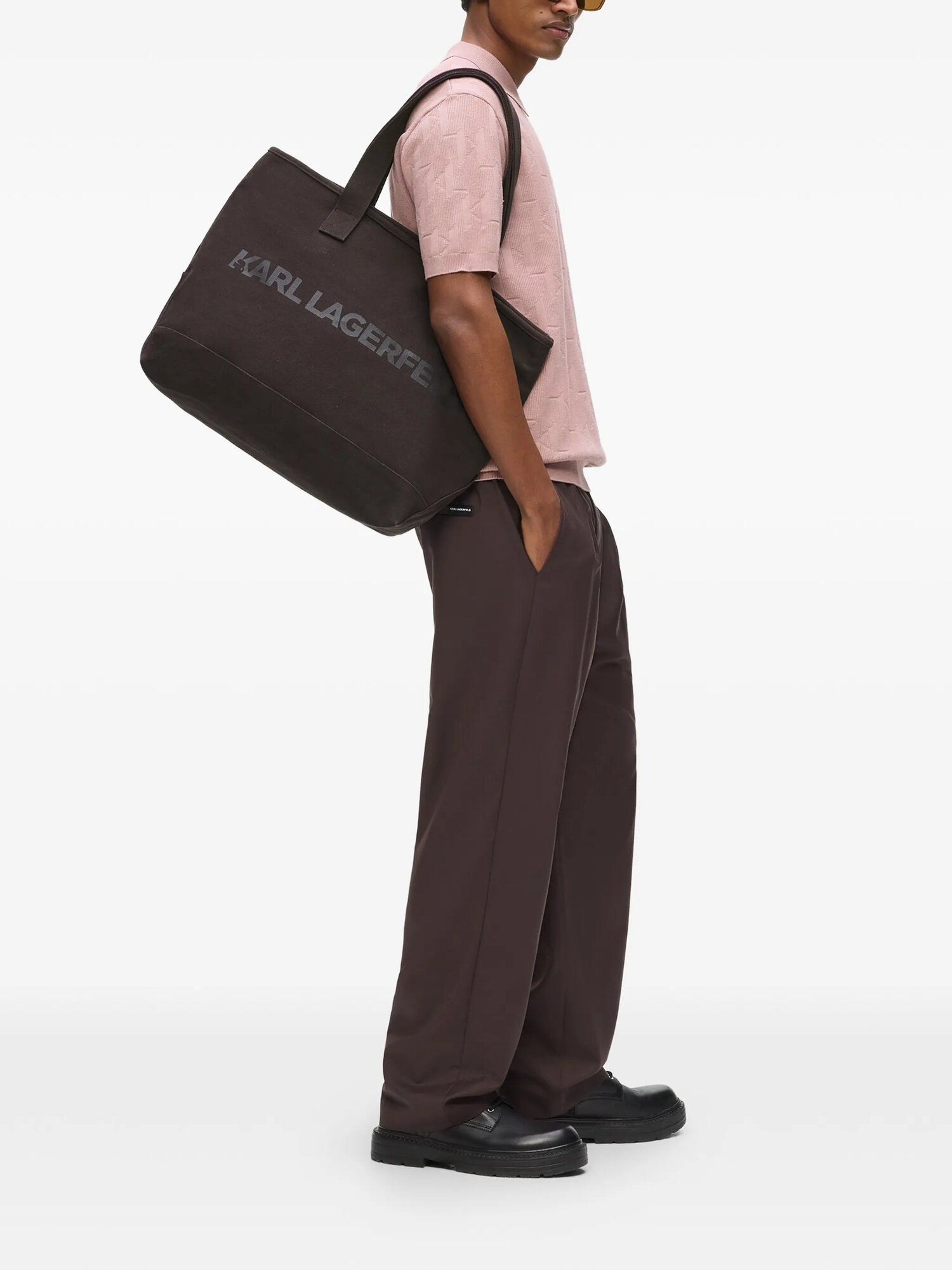Сумка Karl Lagerfeld, brown — фото 1