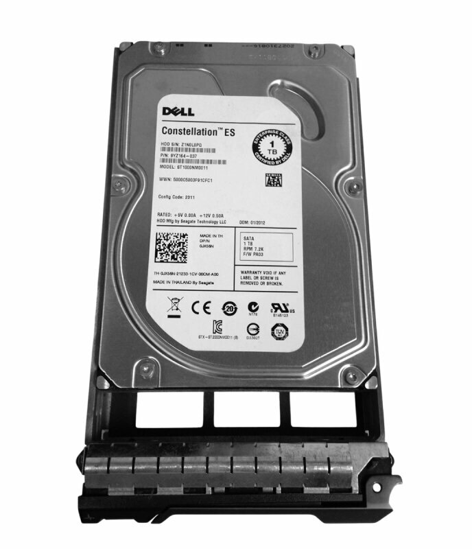 Жесткий диск Dell 0JX56N 1Tb SATAIII 3,5" HDD
