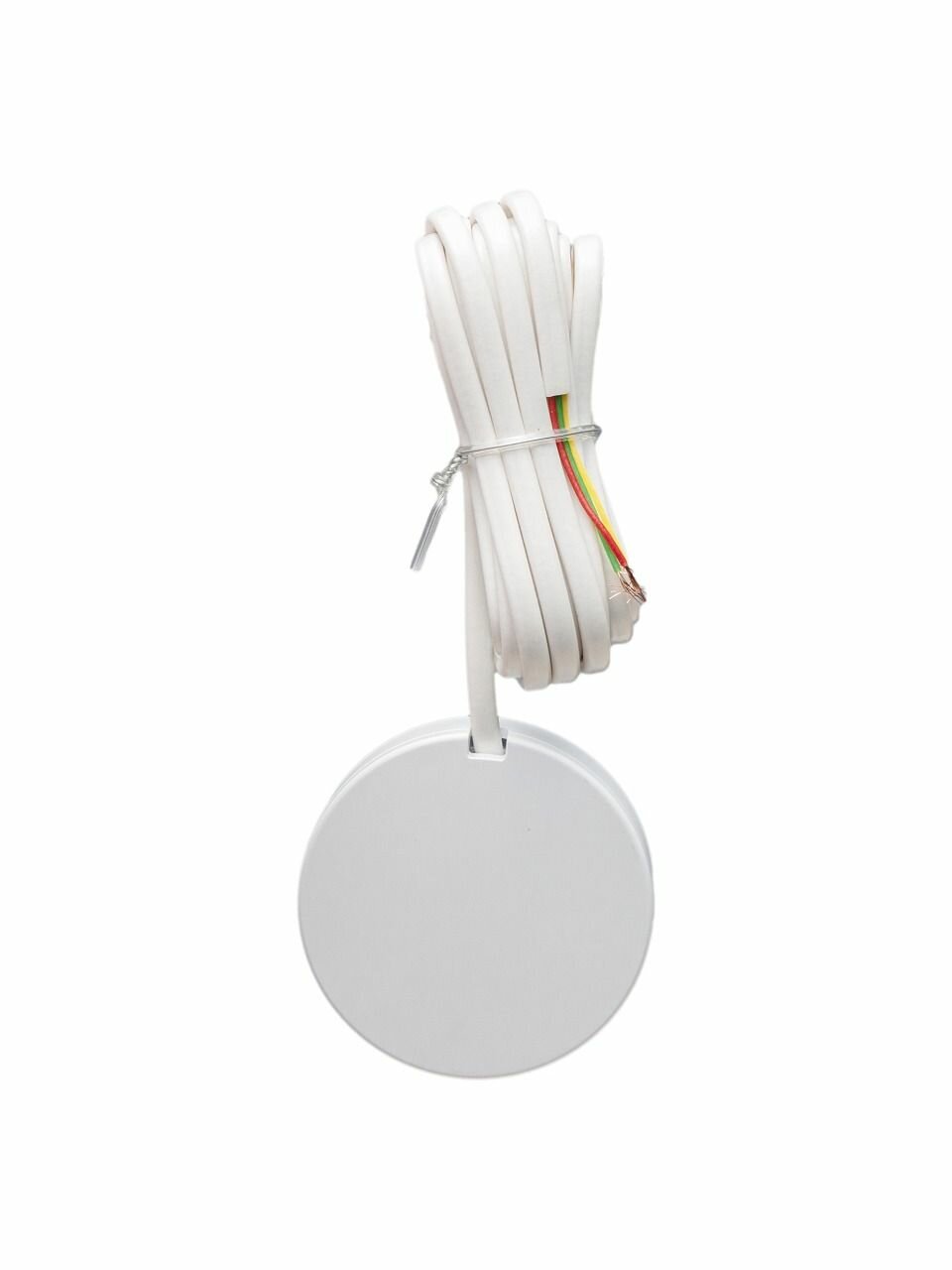 Датчик контроля протечки воды Нептун Neptun SW007 2 метра проводной для систем защиты от протечек, белый