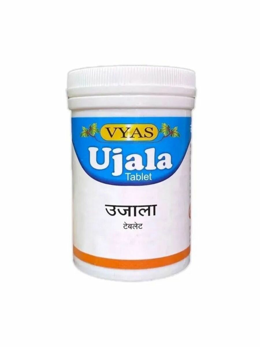 Уджала / Ujala VYAS тоник для глаз, аюрведа, 100 таблеток.