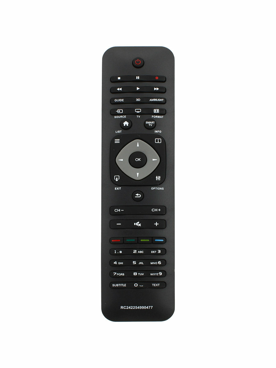 Пульт к Philips 2422/549 90477 box TV 3D 5серии LCD