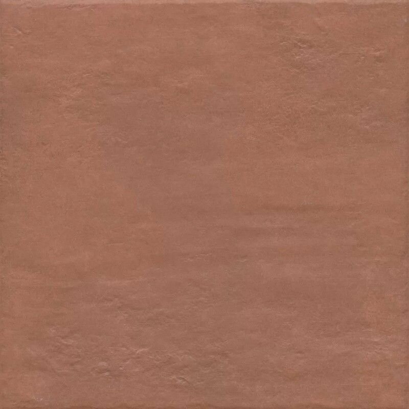 Керамогранит Kerama Marazzi (Керама Марацци) Хадду красный матовый 40,2x40,2x0,8 см, KM4040G0021N
