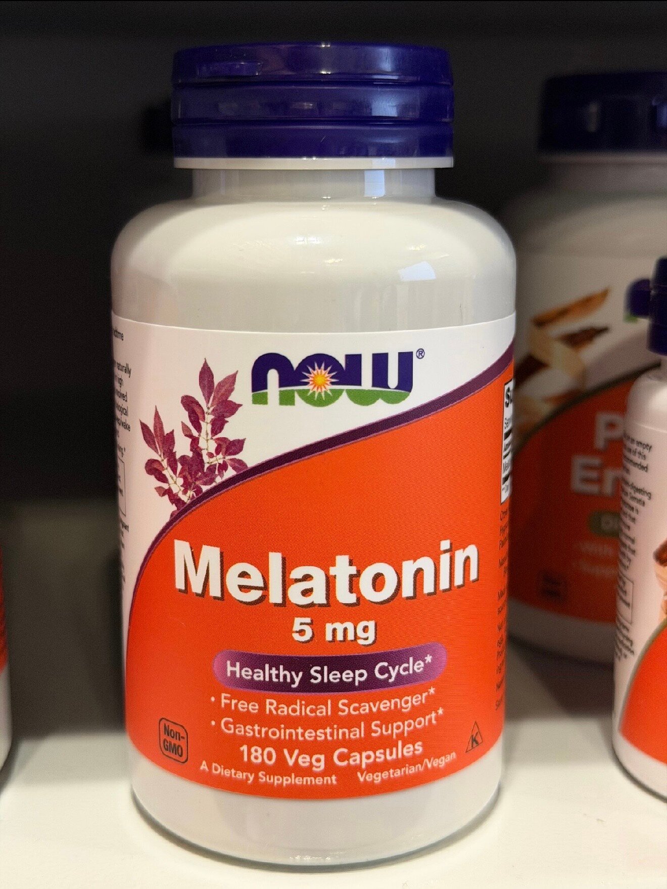 Melatonin 5 mg 180 капсул