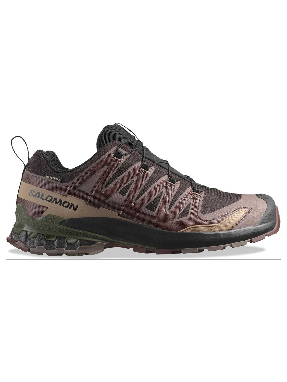 Кроссовки XA PRO 3D V9 GTX 2025 (Black Coffee / Rum Raisin / Olive Night 7)