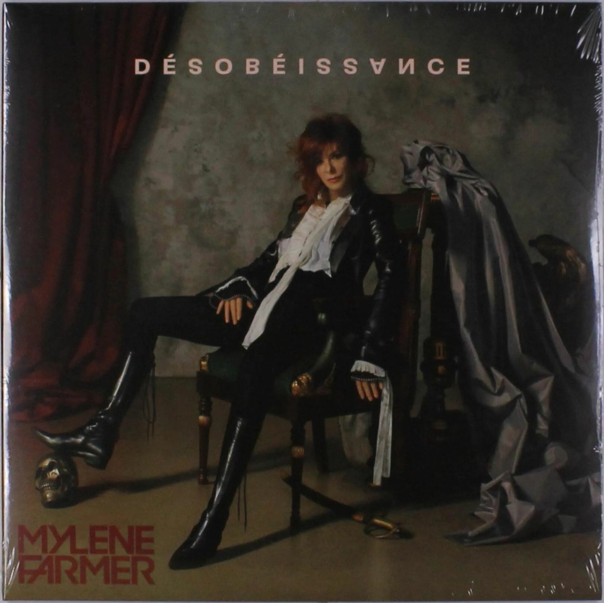 Виниловая пластинка Mylene Farmer - Desobeissance (2LP) 2018