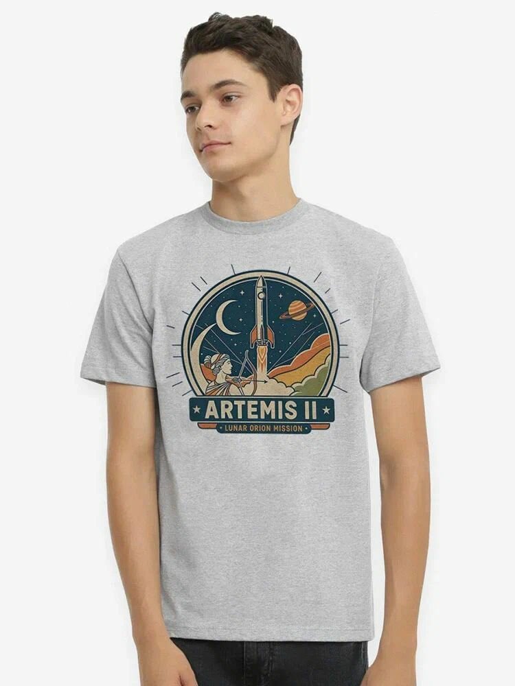 Футболка Программа Артемида II / Artemis II NASA