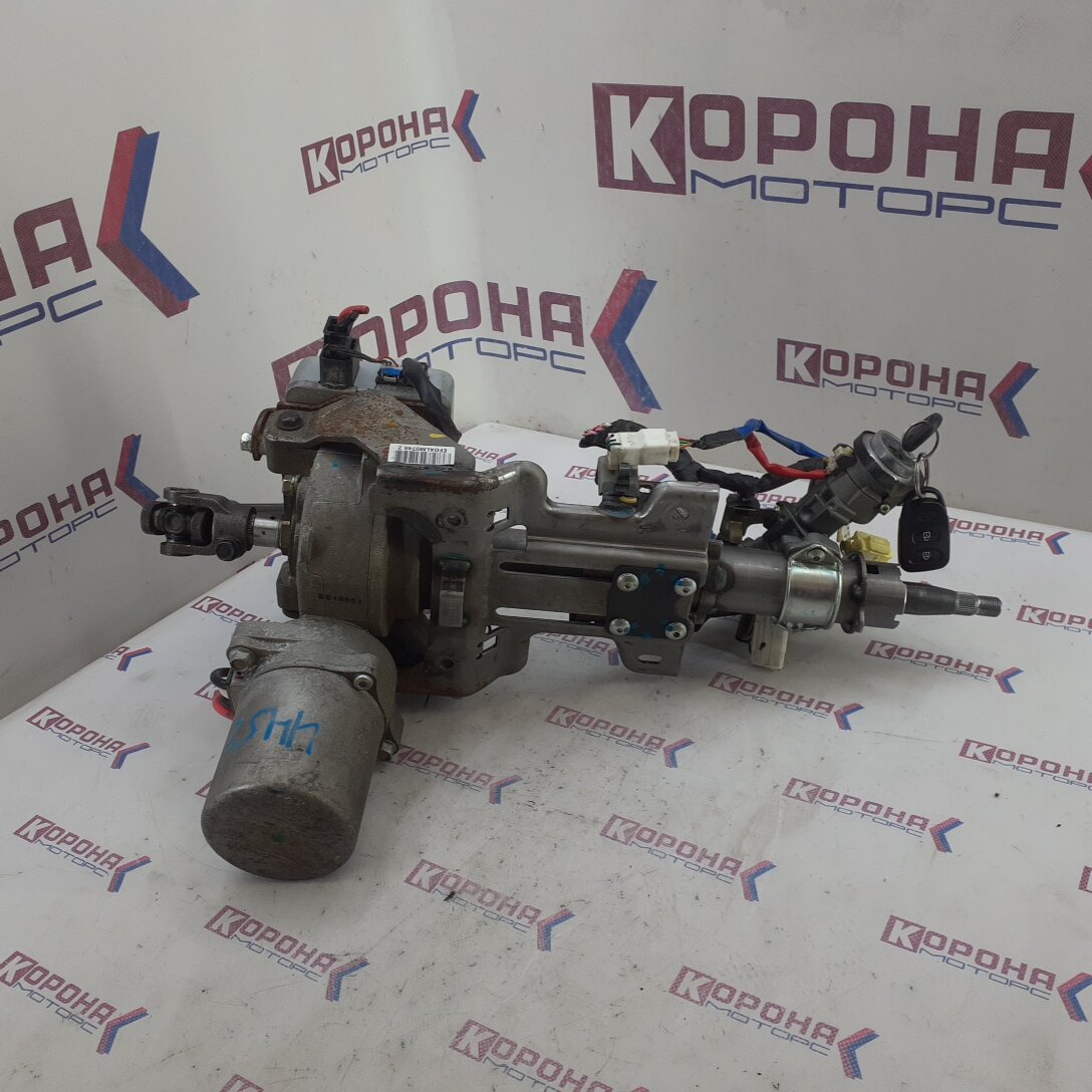 Электроусилитель руля Б/У в сборе с колонкой Hyundai-KIA арт. 563452S510