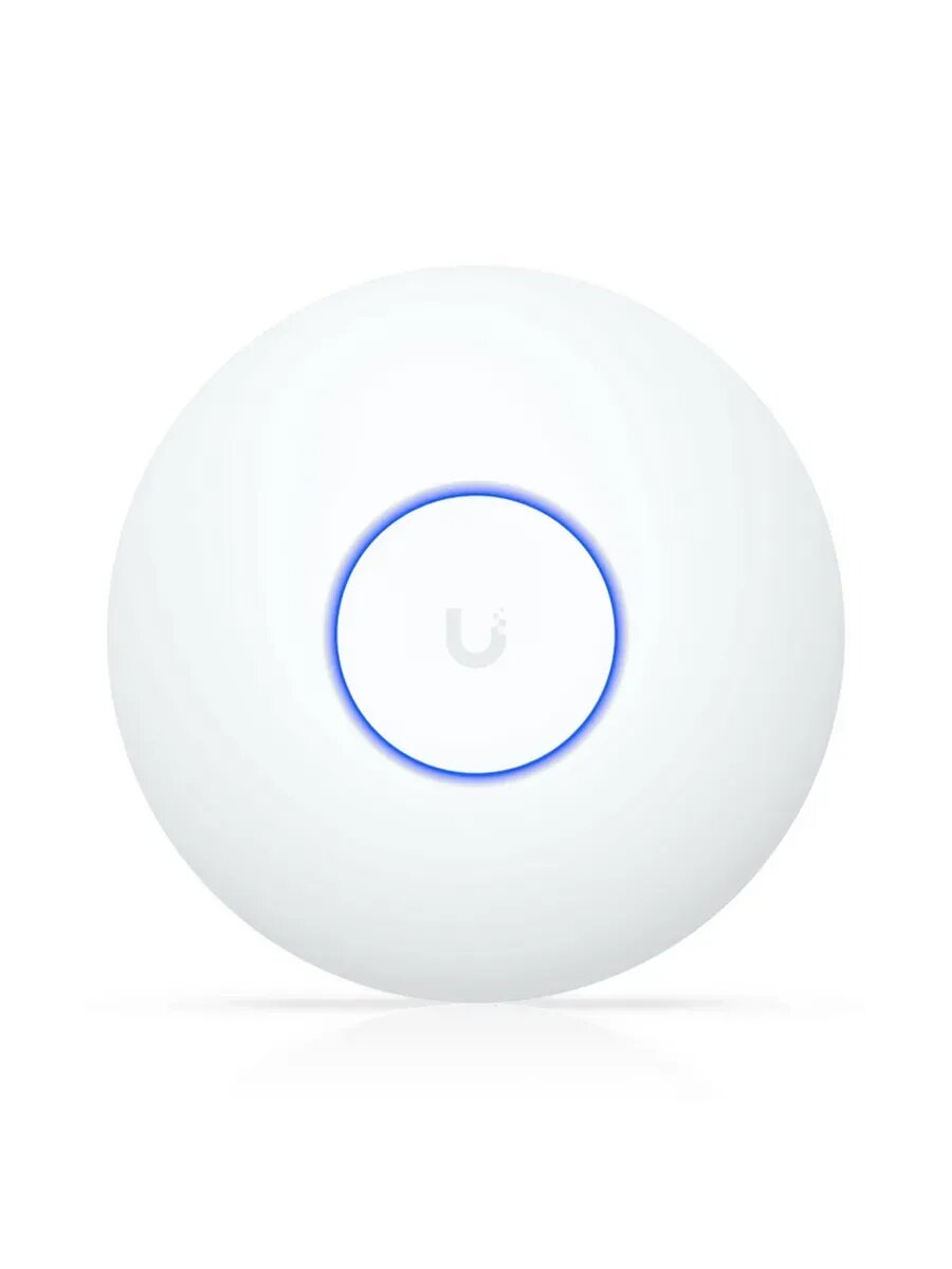 Точка доступа Ubiquiti U7 Lite (U7-Lite) белый, 1 порт 2,5 Гбит/с RJ45 2х-диапазонный, Wi-Fi 7 (802.11be)