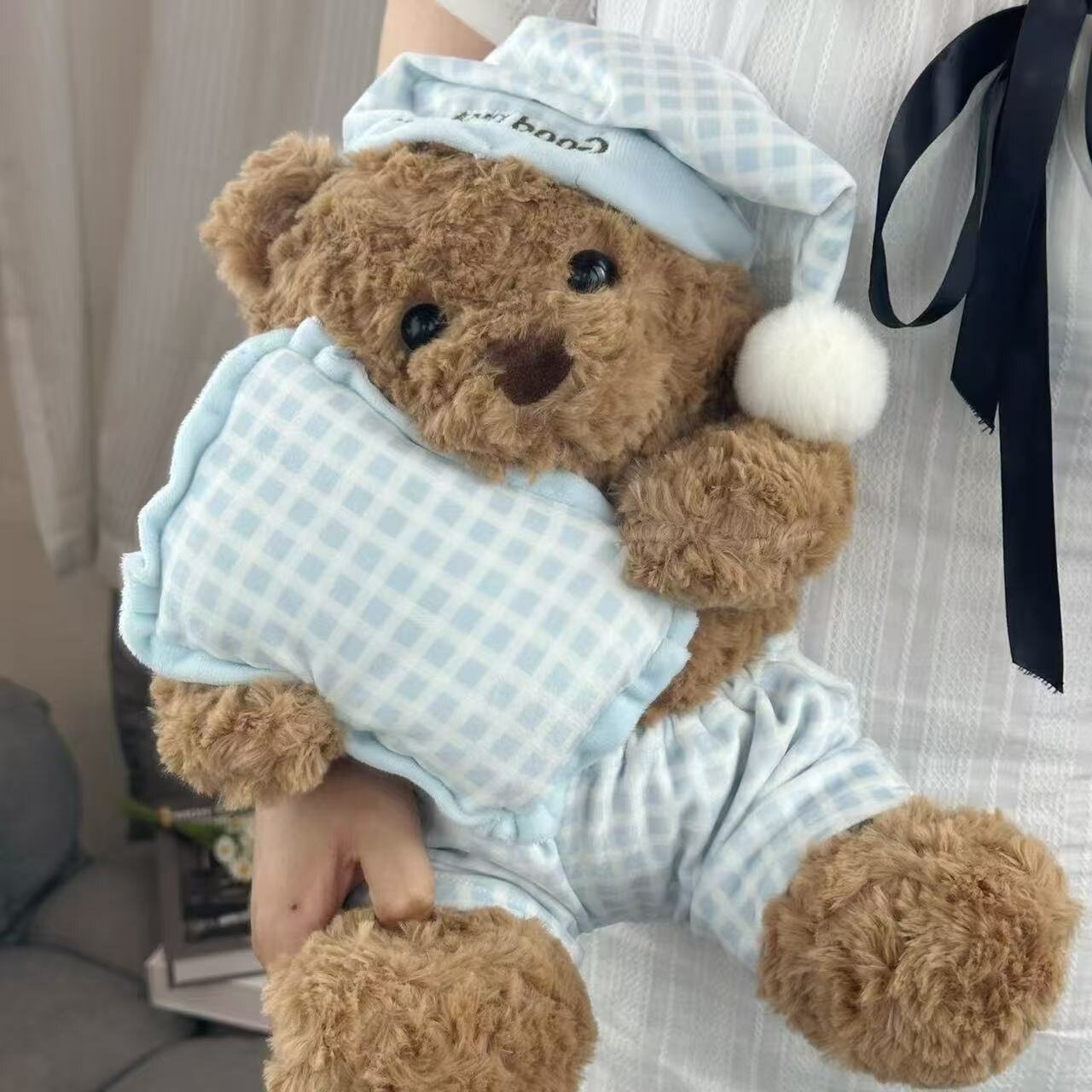 Мягкая плюшевая игрушка-Задобрить медведя 40 cm - милый подарок для детей и взрослых