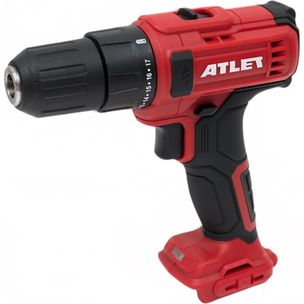 Аккумуляторная дрель ATLET CDT218D8.9, 18В, быстрозажимной патрон
