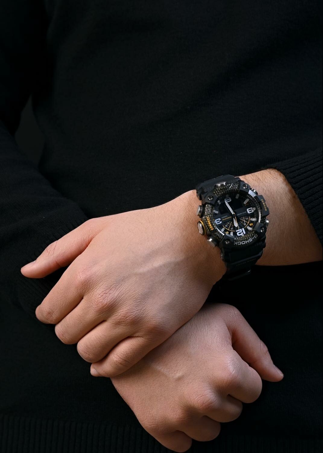 Наручные часы CASIO G-Shock, черный — фото 1
