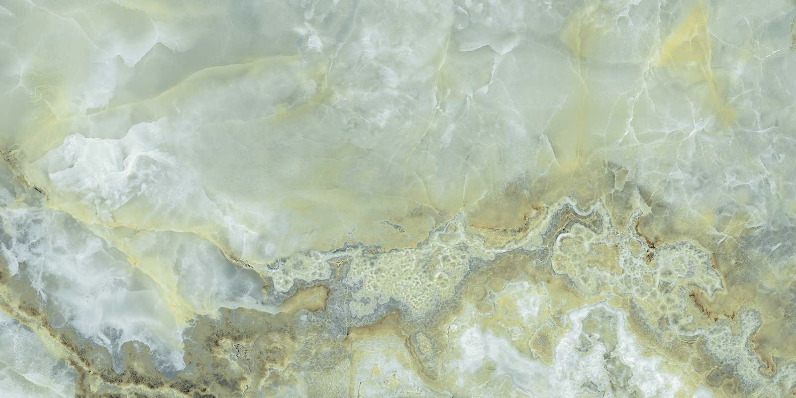 Керамогранит Colortile Onyx Verde RP-139251 Зеленый полированный 60x120 см