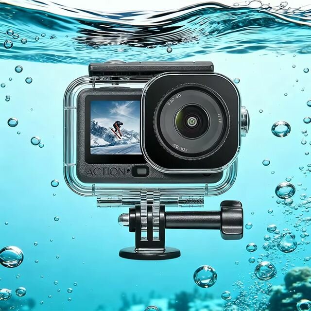 Водонепроницаемый защитный чехол для камеры DJI Action 6 (до 60 метров)