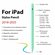 Стилус для iPad Green, 2018-2025, Type-C