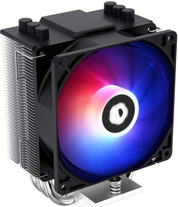 Кулер для процессора ID-COOLING SE-903-XT FRGb черный 92мм алюминий/медь 2200rpm 26db 4-pin 130W 123мм