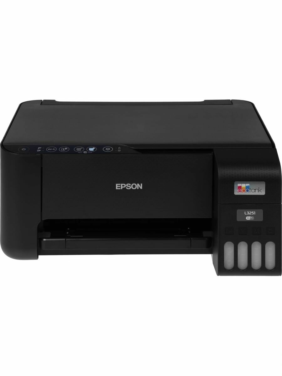 МФУ струйный Epson L3251 A4 черный (C11CJ67409/C11CJ67406/419)