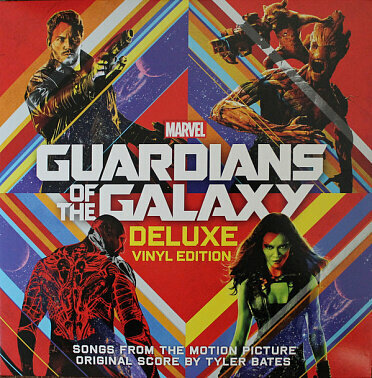 Виниловая пластинка Саундтрек Guardians Of The Galaxy - Deluxe (LP)