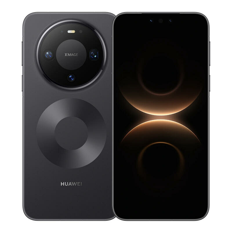 Смартфон Huawei Mate 80 Pro, 5G, NFC, 16/512Gb, Obsidian Black (Черный)