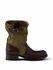 Ботинки Prada Leather and canvas boots, размер 38.5 EU
