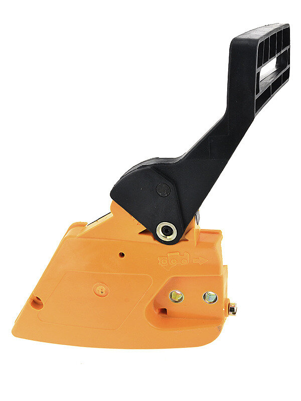 Крышка шины (муфты) в сборе с тормозом цепи для бензопилы Partner P4-18 XT