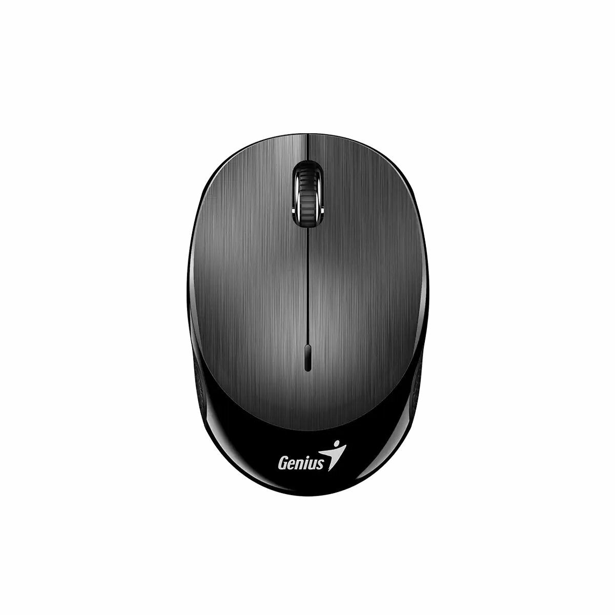 Мышь беспроводная Genius NX-9000BT V2, Li-Ion 320 мАч, стальной металлик