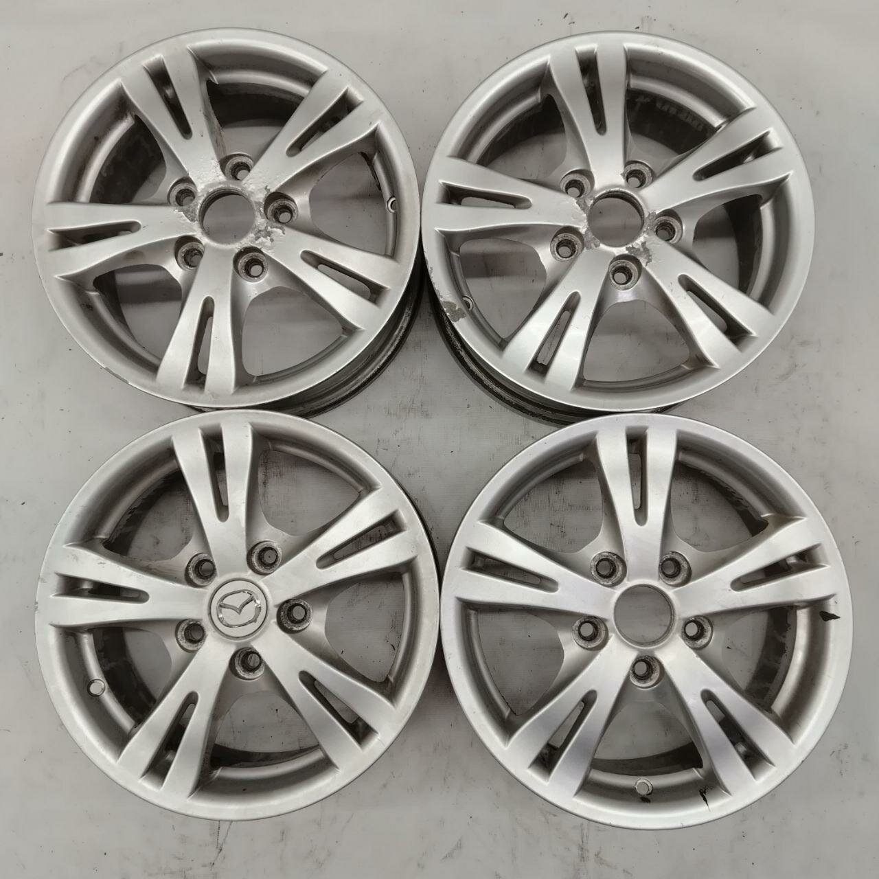 Колесные диски Replica 15x6 PCD 5x114.3 D67.1 ET52.5 (Реплика)