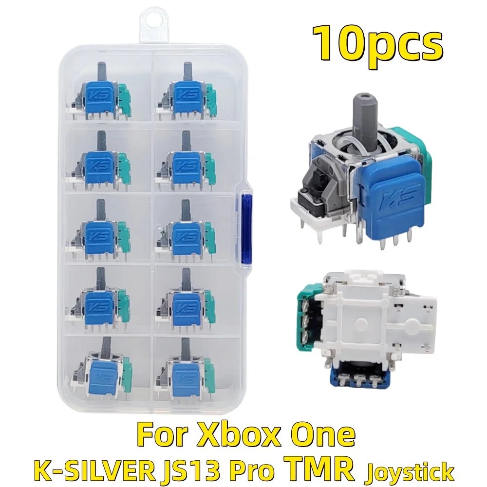 10шт. Джойстики KSILVER JS13 Pro TMR для Xbox One