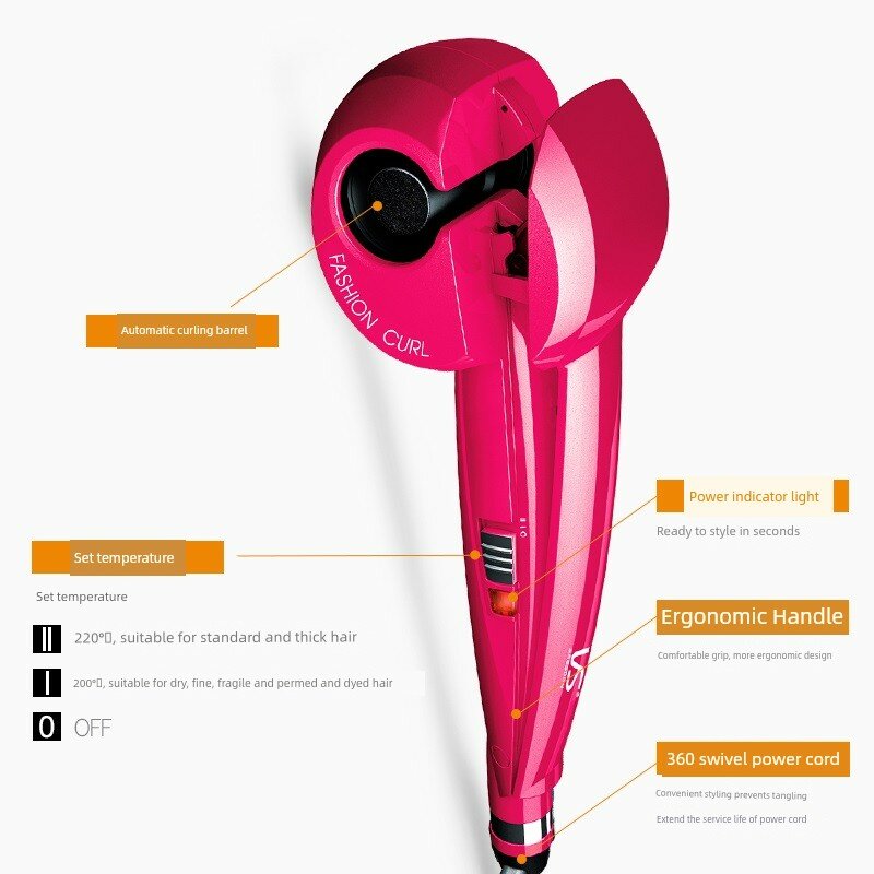 Vs Sassoon полностью автоматические щипцы для завивки артефактов USB зарядка беспроводная щипцы для завивки портативная