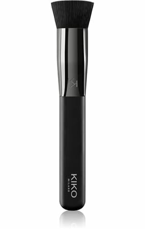 Кисть косметическая KIKO Milano Face 06, черный, 1 шт
