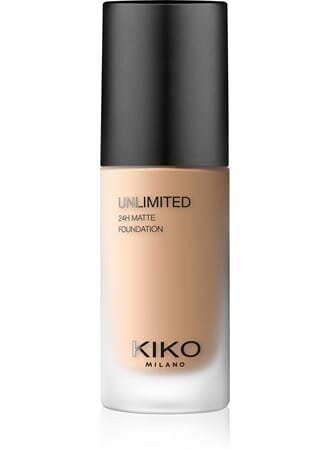 Тональный крем KIKO Milano Unlimited 24H Matte, оттенок 6 NG Neutral Gold, 30 мл