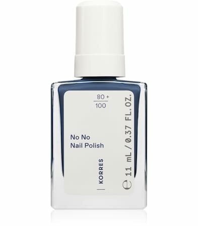 Лак для ногтей Korres No No Nail Polish, оттенок 78 Aegan Sea, 11 мл