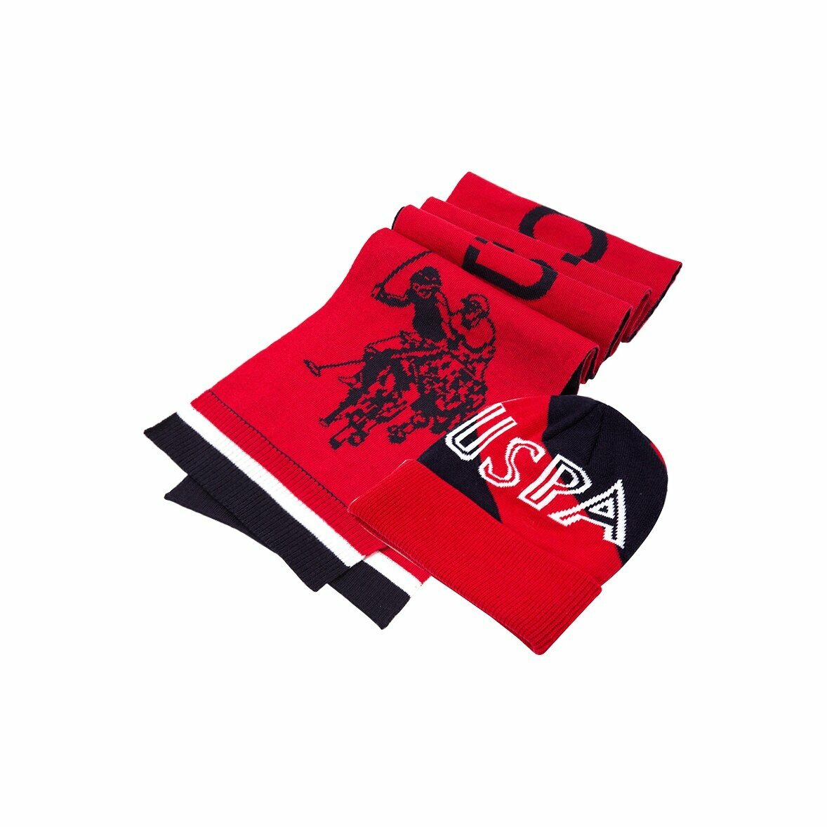 Шарф U.S. POLO ASSN. для мужчин, one size
