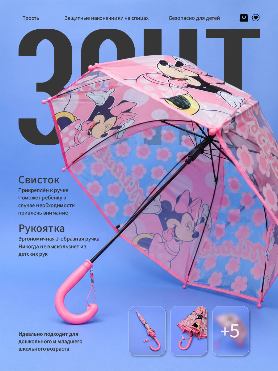 Зонт-трость