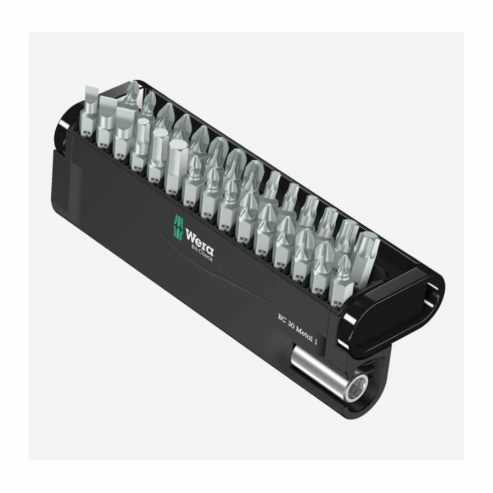 Биты WERA Bit-Check 30 Metal 1 SB