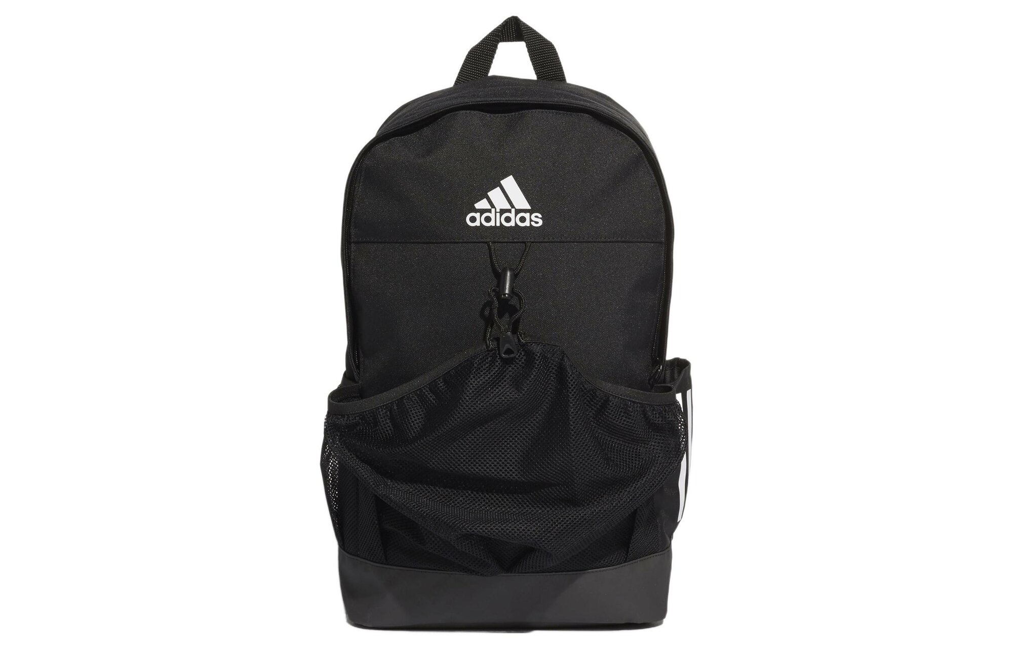 Рюкзак унисекс Adidas Recycled Polyester Football Bag Regular Unisex, Black