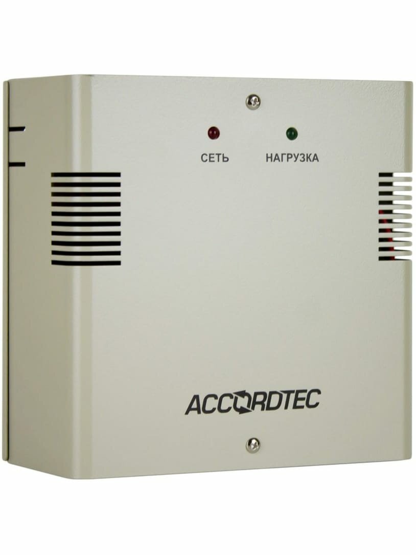 ACCORDTEC ББП-60 Блок бесперебойного питания в корпусе под АКБ 7 А? ч. Uвх. AC 165-264 V, Uвых. DC
