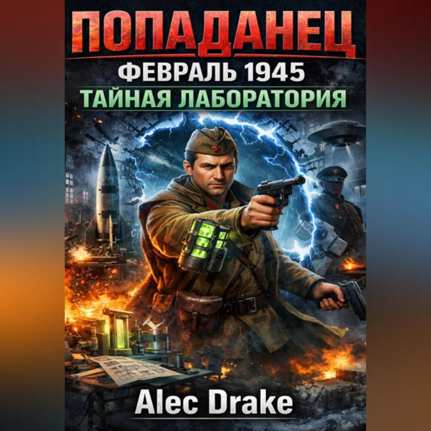 Попаданец. Февраль 1945. Тайная лаборатория [Аудиокнига]