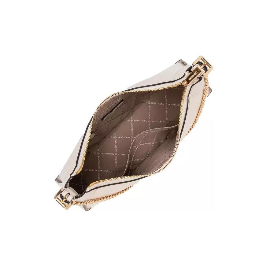 Сумка MICHAEL KORS Wilma, фактура матовая, молочно-белый — фото 1