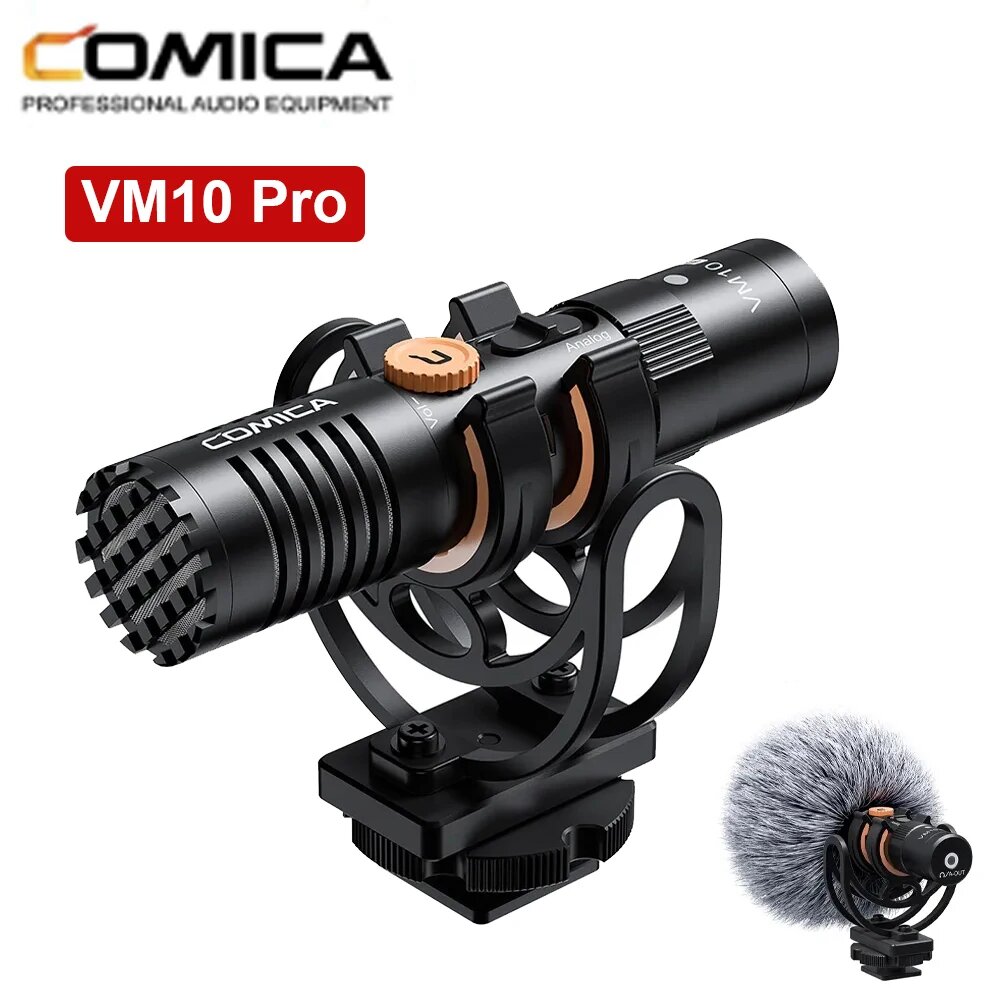 Comica VM10 Pro студийный микрофон — фото 1