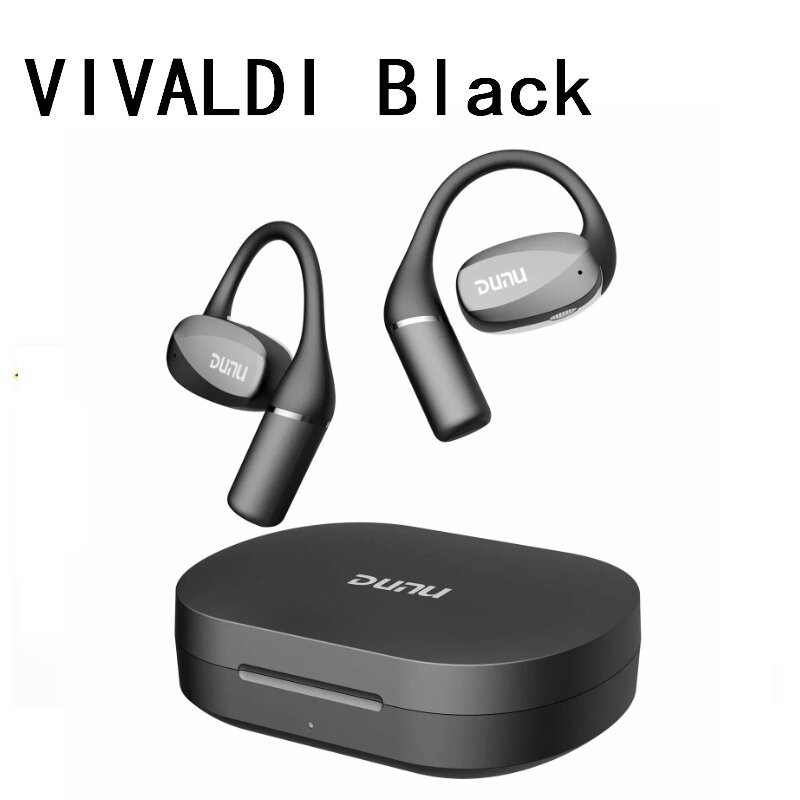 DUNU VIVALDI Open Ear Bluetooth наушники Obsidian Black