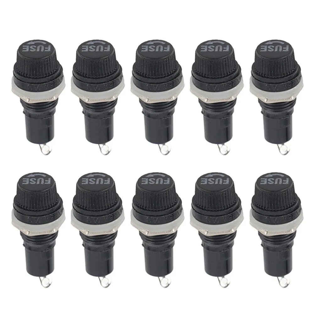 Держатель для электрических винтов 5x20 черный