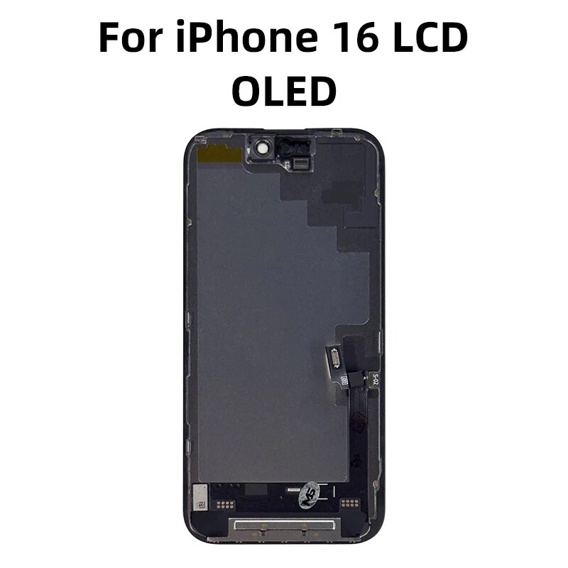 OLED экран для iPhone 16, Цвет: 16-oled