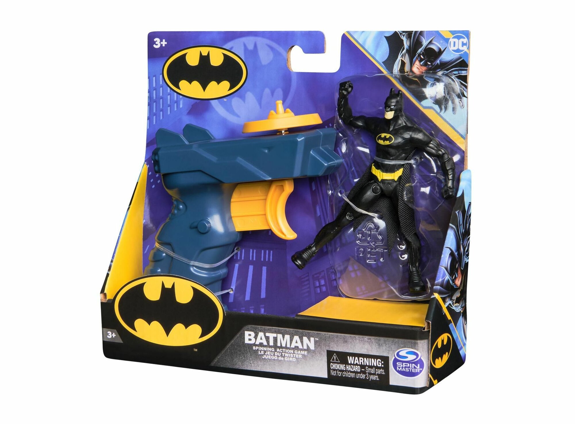 Игрушечное оружие Spin Master Batman Action Figure Spinners 6071200SM_20149019