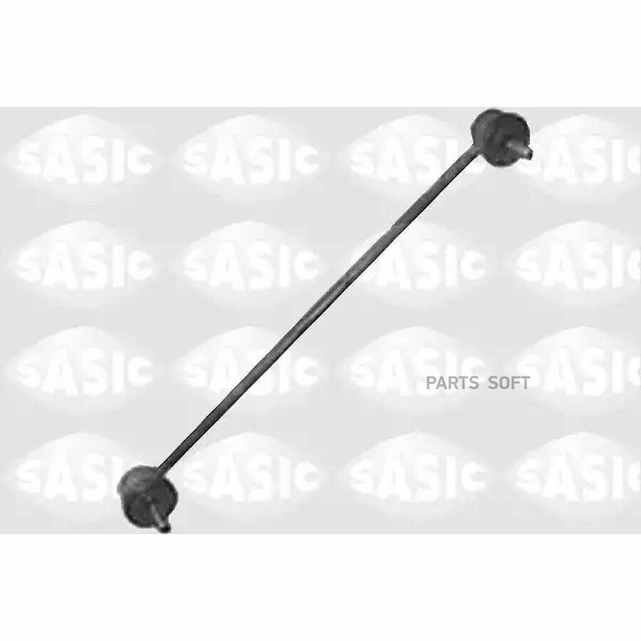 Тяга стабилизатора PEUGEOT 206/CITROEN C2/C3 пер. подв. лев/прав. SASIC 0875455