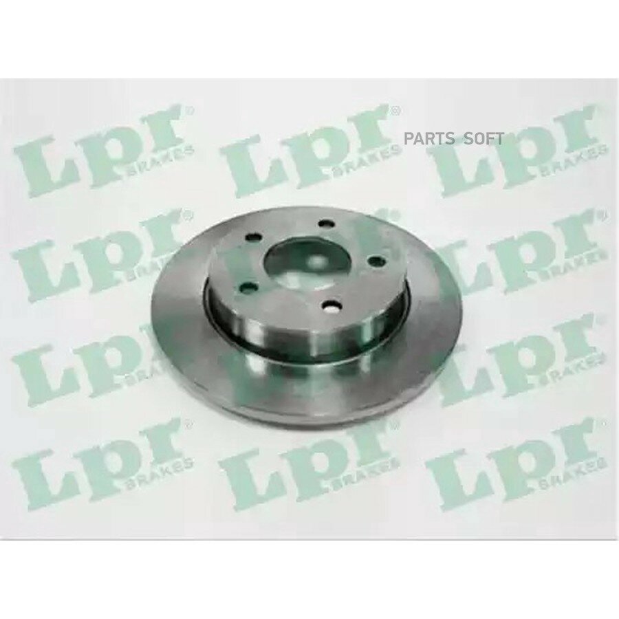Диск тормозной MAZDA 3 1.4-2.0 03- задний LPR M5004P