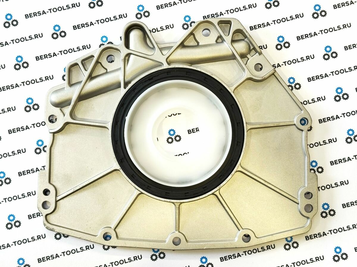 Крышка коленвала задняя с сальником Mercedes-Benz (A6420100214)