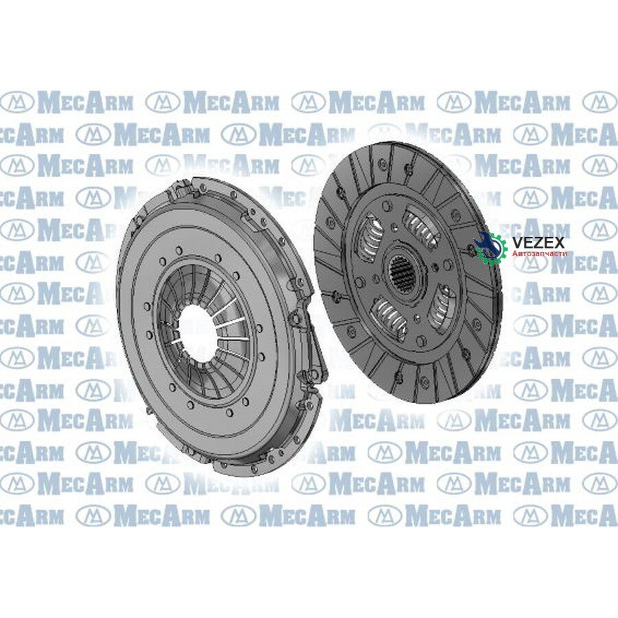 MECARM MK9931D Сцепление, комплект