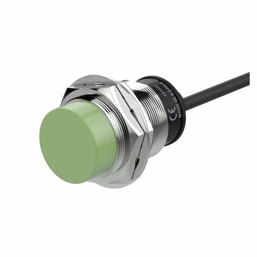 Индуктивный датчик приближения Autonics PR30-15DN2, NPN НЗ, 3-пр, 2м, 12-24В, артикул (Китай) 31030200640111